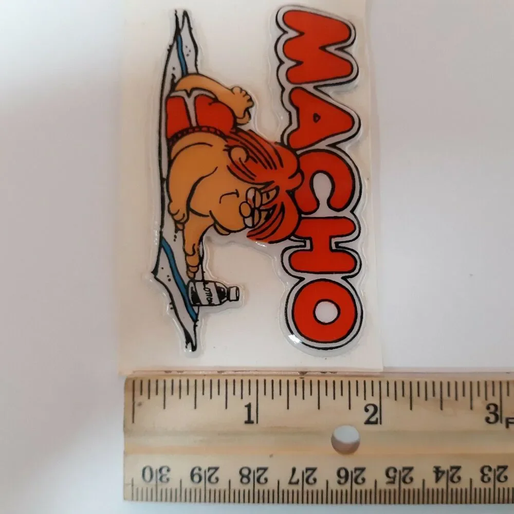 Gordy | Other | Vintage Baby Marvin Puffy Sticker 8s Retro Classic ...